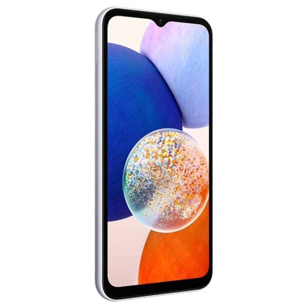 Смартфон Samsung Galaxy A14 SM-A145 4/128GB Silver (EAC)