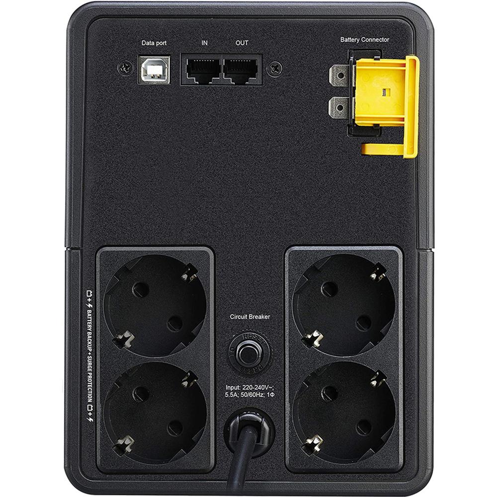 ИБП APC by Schneider Electric Back-UPS 1200BA (BX1200MI-GR)