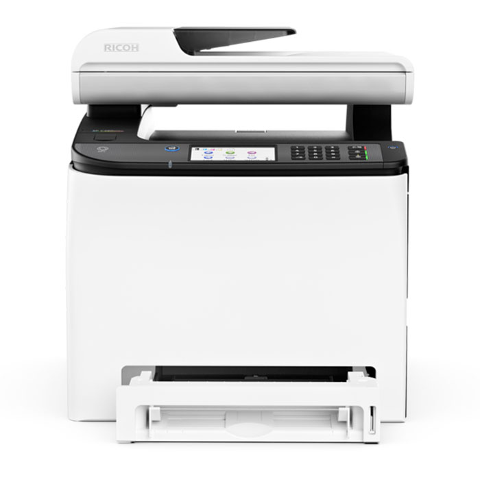 МФУ Ricoh SP C262SFNw цветное А4 20ppm с автоподатчиком, дуплексом и ...