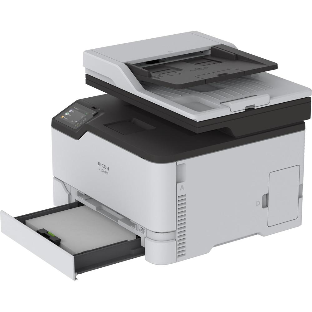 МФУ Ricoh M C240FW цветное А4 24ppm с автоподатчиком дуплексом LAN и Wi-Fi