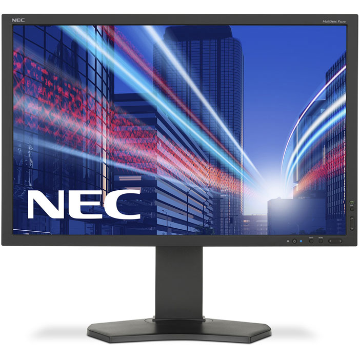 Монитор 24" NEC MultiSync P242W AH-IPS 1920x1200 8ms HDMI, DisplayPort ...