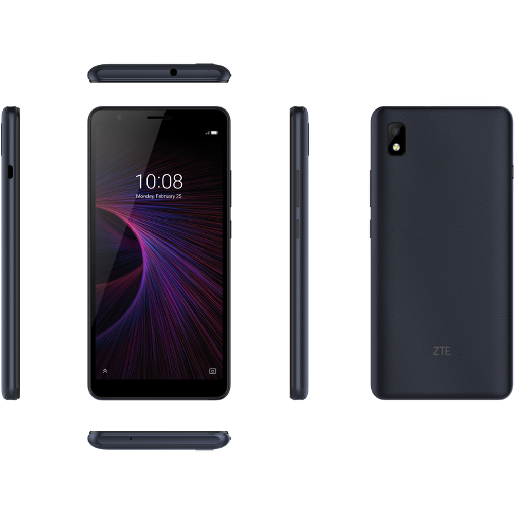 Смартфон ZTE Blade L210 Blue