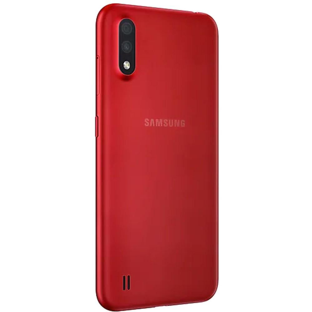 Смартфон Samsung Galaxy A01 SM-A015 16Gb красный