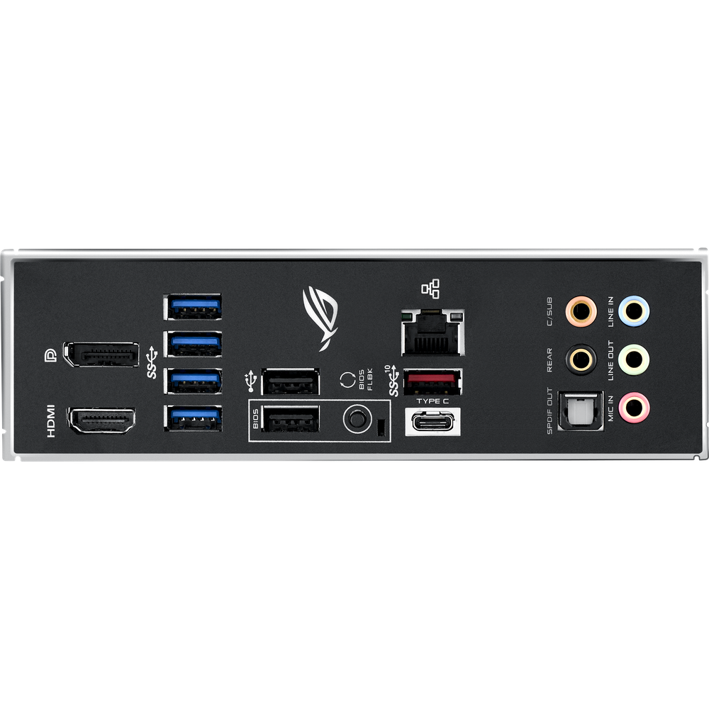 Материнская плата ASUS ROG Strix Z490-G Gaming Z490 Socket-1200 4xDDR4 ...