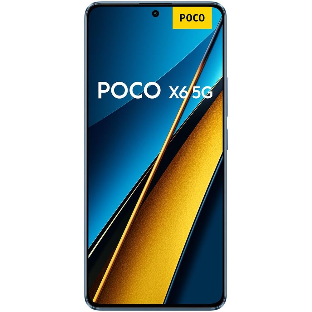 Смартфон Poco X6 5G 12/256GB RU Blue