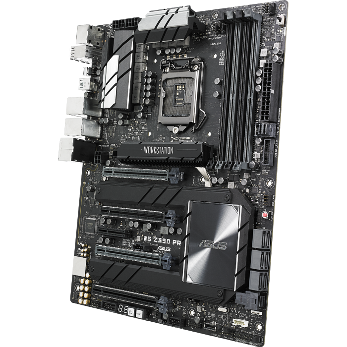 Материнская плата ASUS WS Z390 Pro Z390 Socket-1151v2 4xDDR4, 6xSATA3 ...