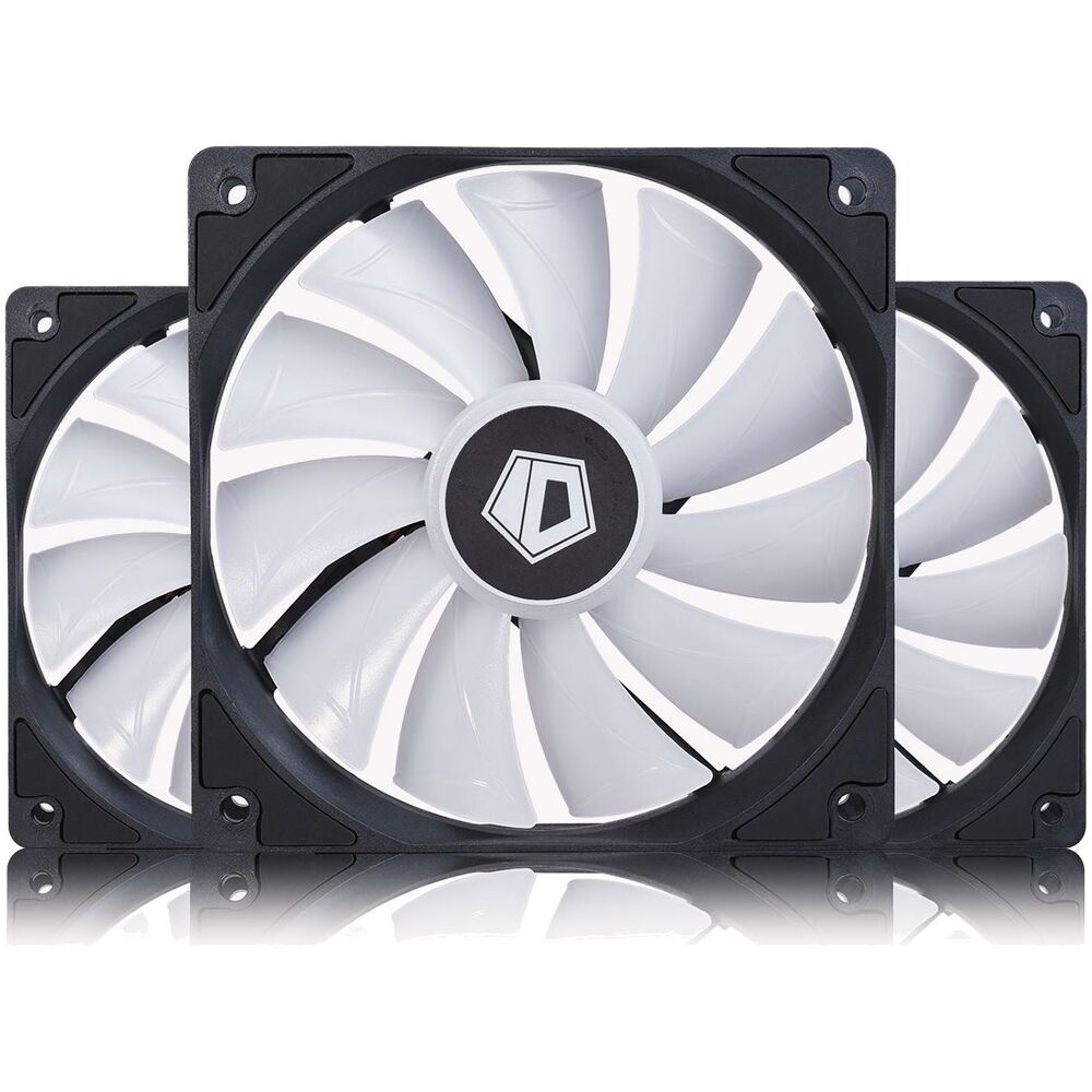 Вентилятор 120x120 ID-Cooling with Controller 3xPack (XF-12025-RGB-TRIO ...