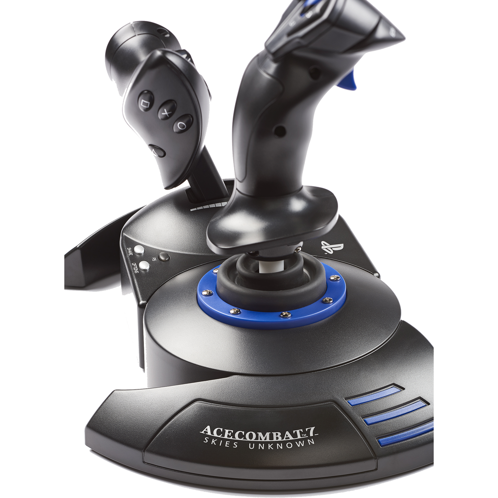 Джойстик Thrustmaster T.Flight Hotas 4 Ace Combat 7 Skies, PS4/PC