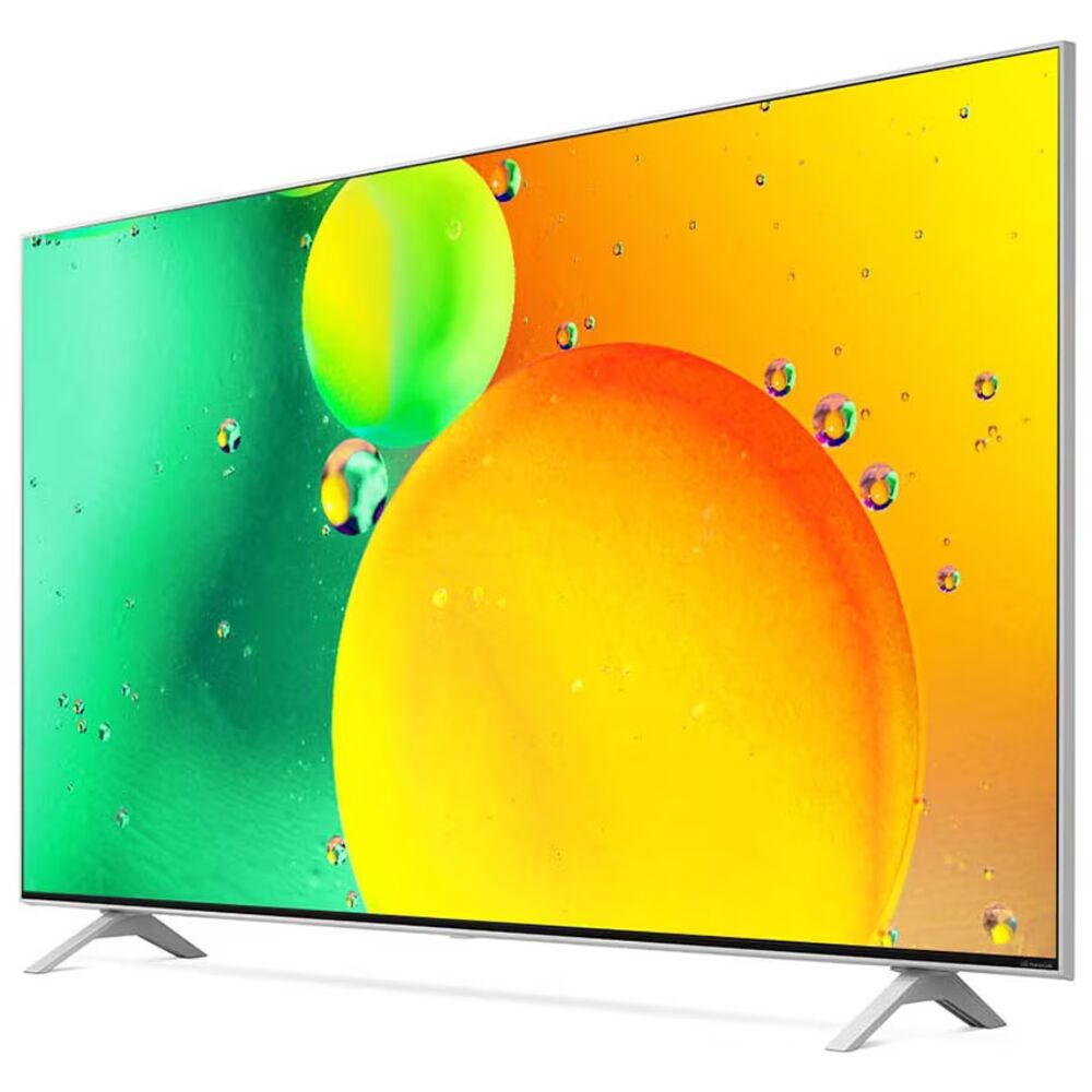 Телевизор 55" LG 55NANO776QA (4K UHD 3840x2160, Smart TV) серый (EAC)