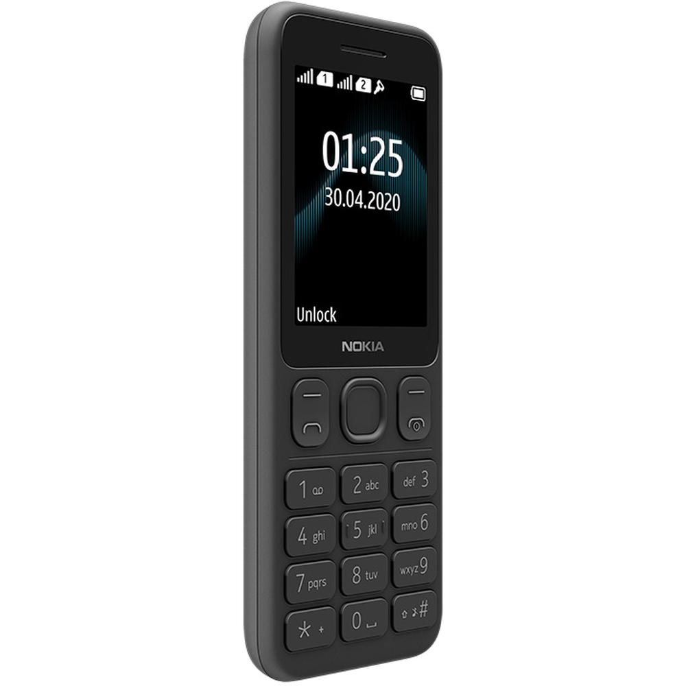 Мобильный телефон Nokia 125 Dual Sim Black
