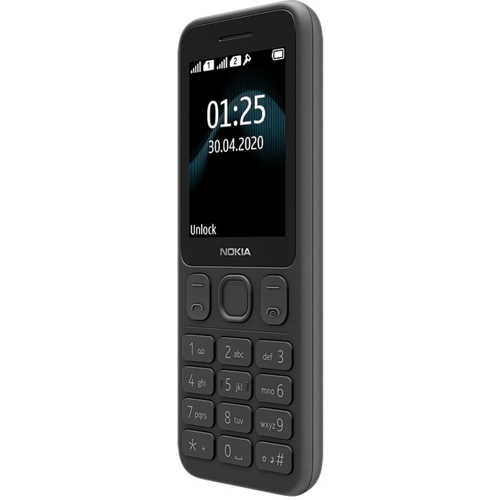 Мобильный телефон Nokia 125 Dual Sim Black