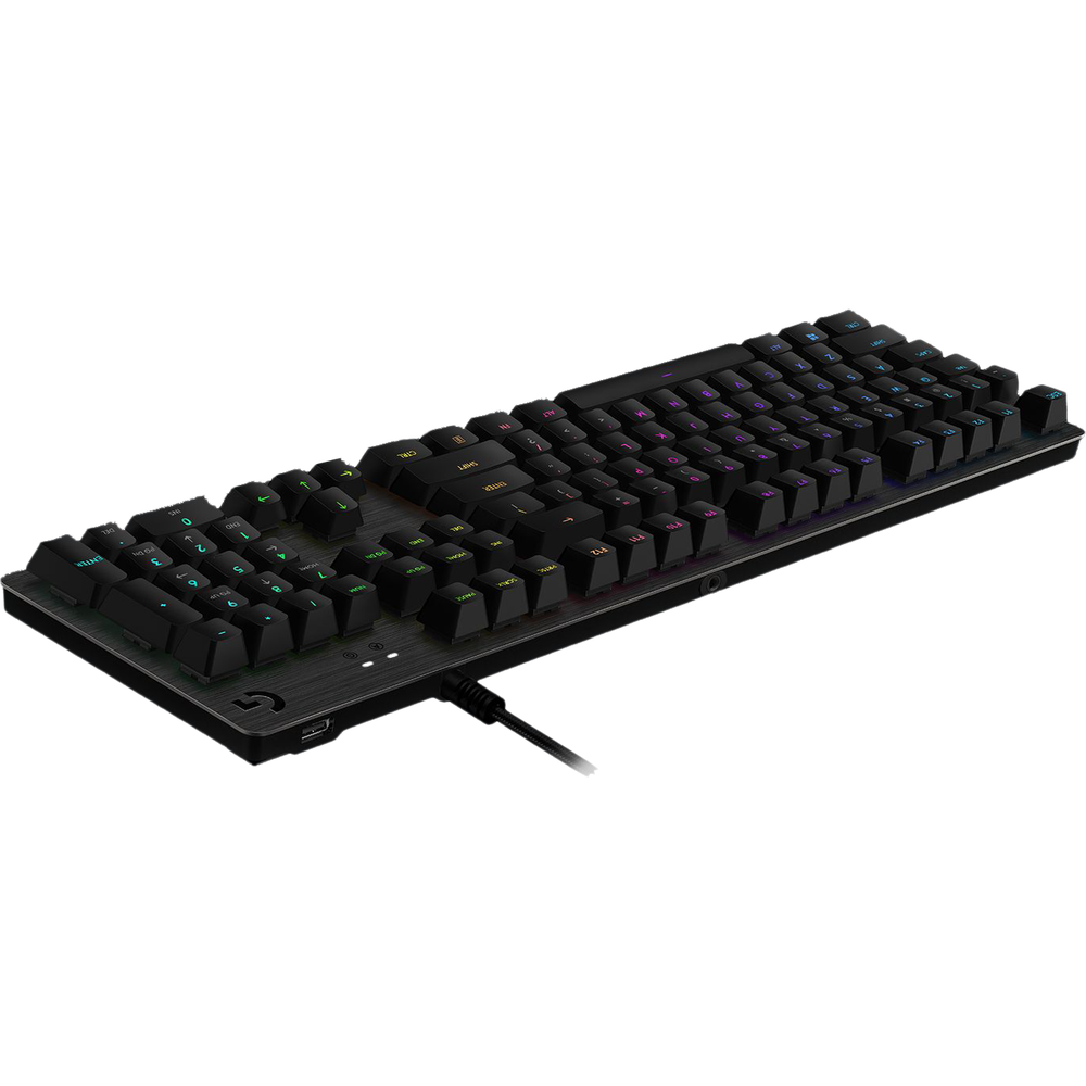 Клавиатура Logitech G513 Carbon GX Brown Switch Gaming Keyboard