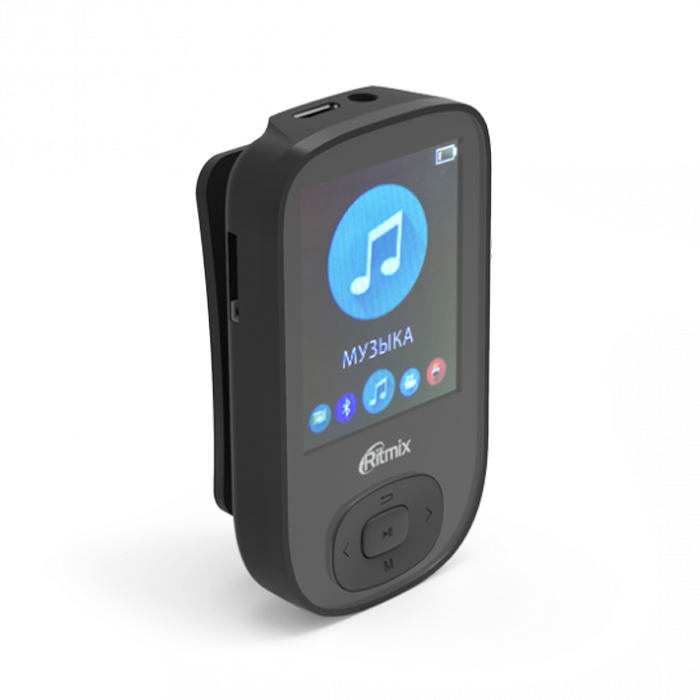 MP3-плеер Ritmix RF-5100BT 16Gb черный