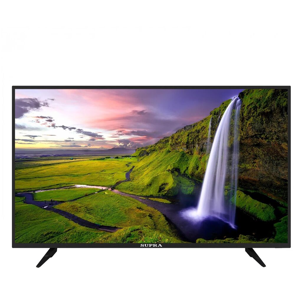 Телевизор 43" Supra STV-LC43ST0045F (Full HD 1920x1080, Smart TV) черный