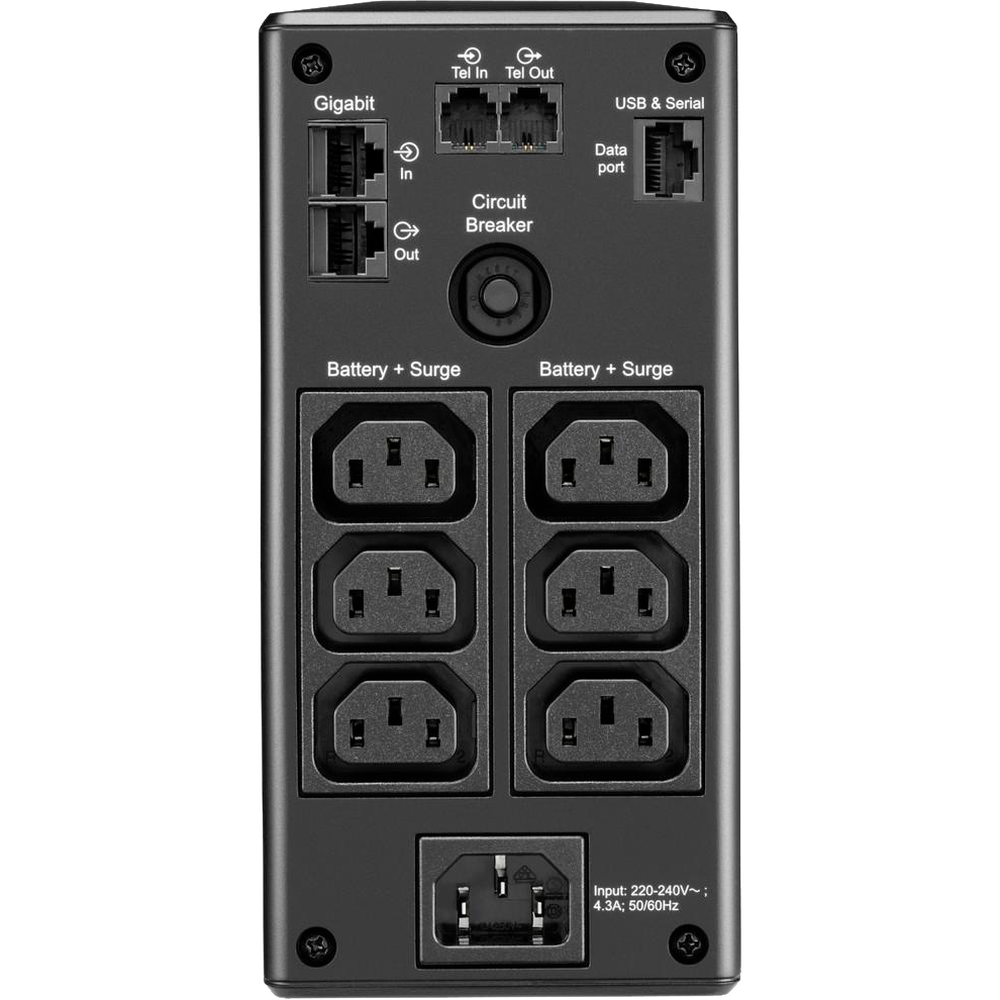 ИБП APC by Schneider Electric Back-UPS Pro 650 (BR650MI)